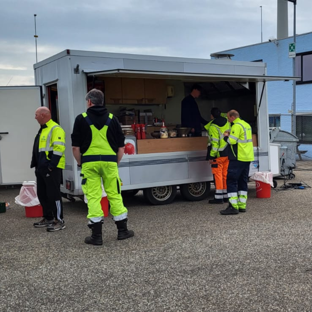 Frietkar huren - SEC Catering