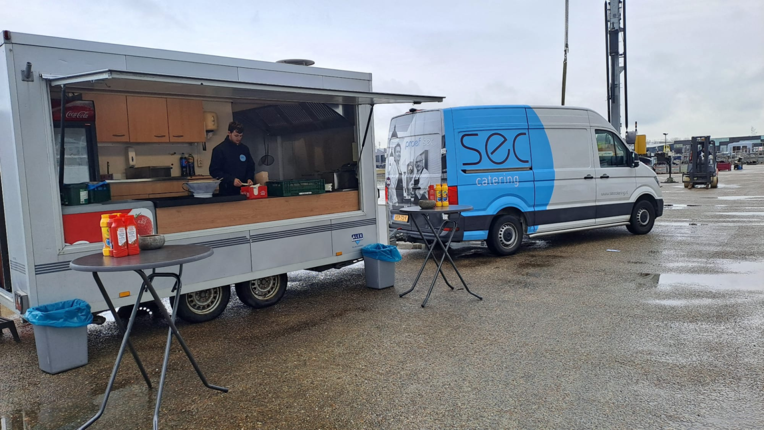 Frietkar huren - SEC Catering