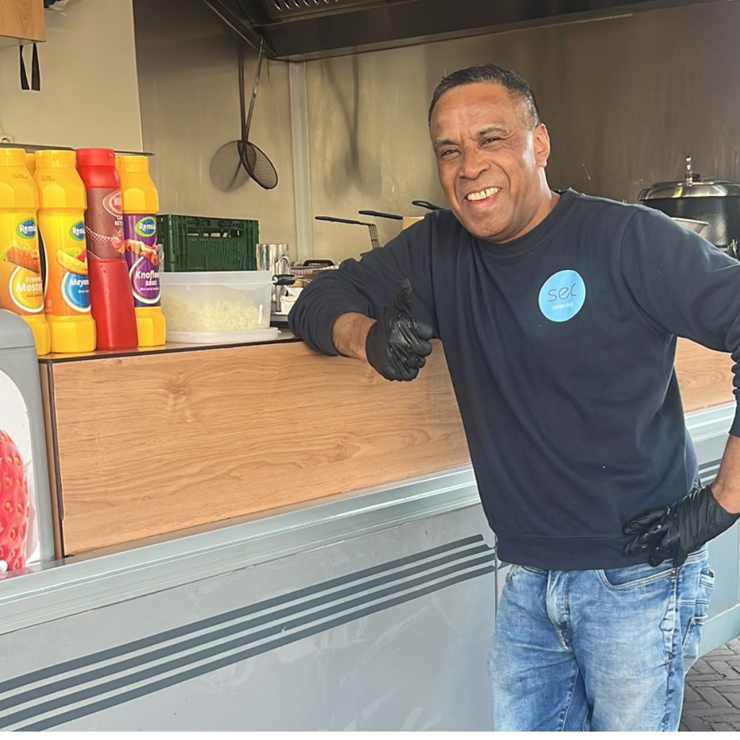 Frietkar huren - SEC Catering