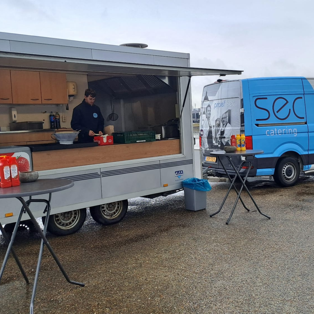 Frietkar huren - SEC Catering